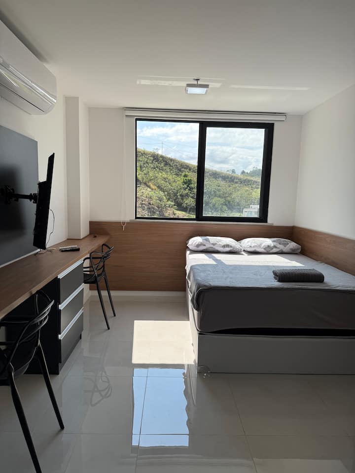 Flat Próx Ao Shopping Park Sul E Hospital Unimed - Volta Redonda