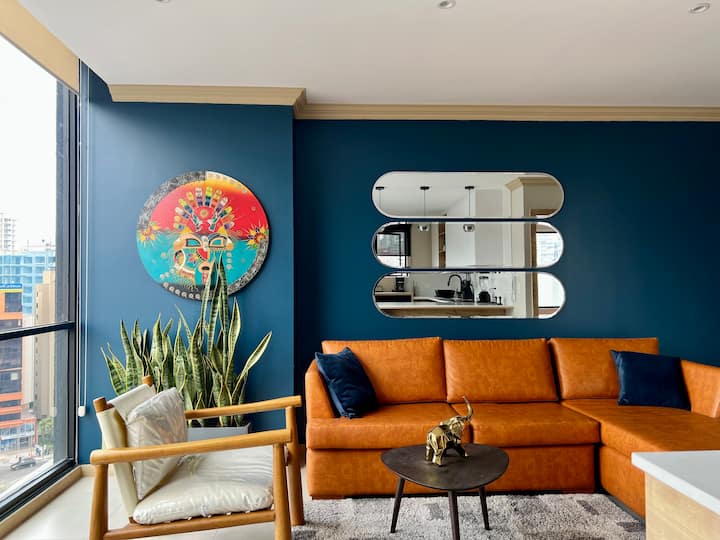 Suite Bellavista - City Views - Quito