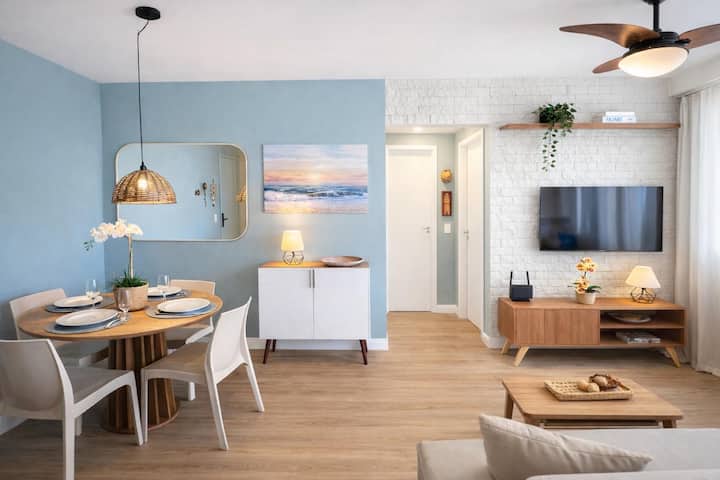 Apê Novo Com Piscina, Garagem E Muito Charme - Natal