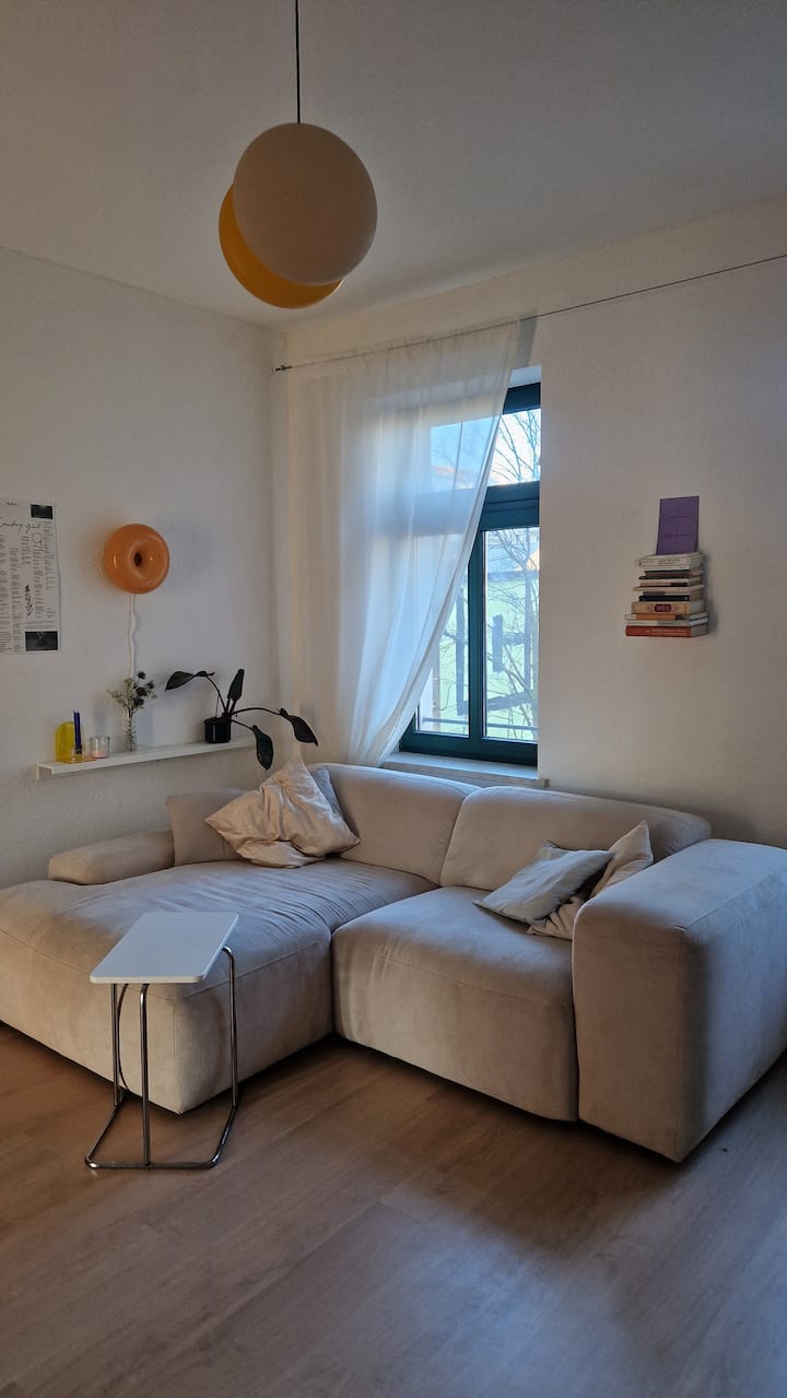 Gemütliche Und Ruhige Wohnung - Leipzig