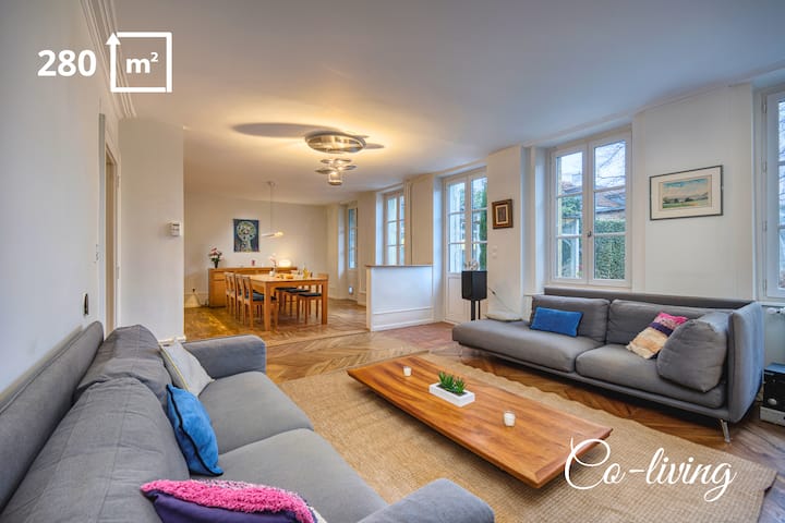 Chambre 2 | Charme Authentique - Coeur De Ferney - Versoix