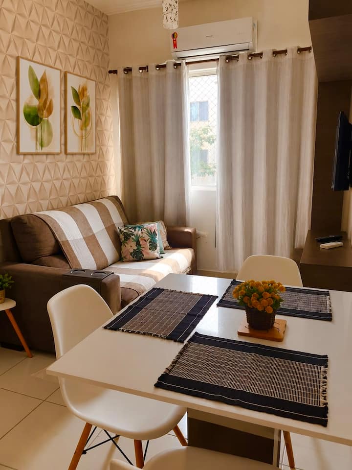 Entire Apartment With 2 Bedrooms 100% Furnished - Manaus