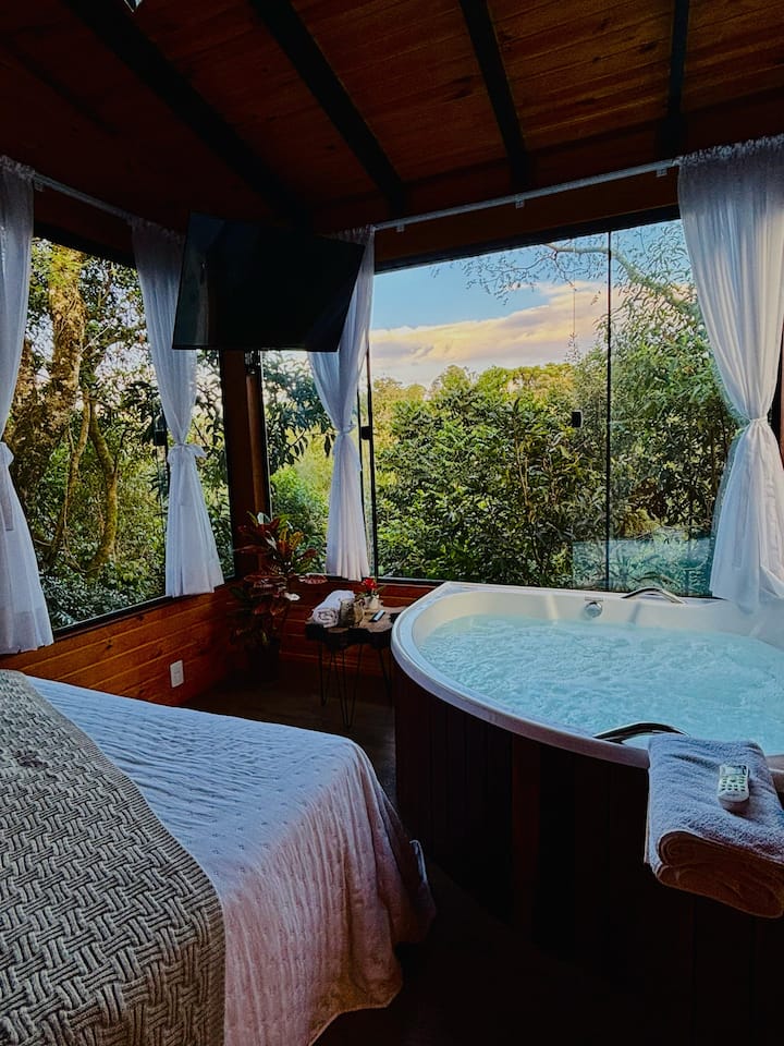 Chalé Recanto Da Natureza - Santa Catarina (estado)