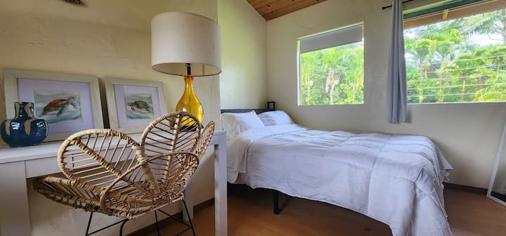 Secluded Paradise Retreat: Private Honu Room - Hawaï