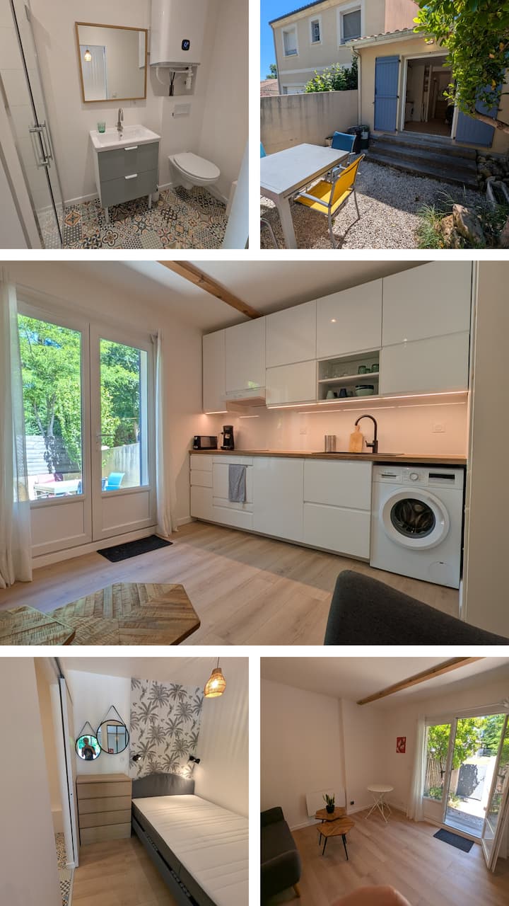 Studio Rénové, Terrasse - Gradignan - Gradignan