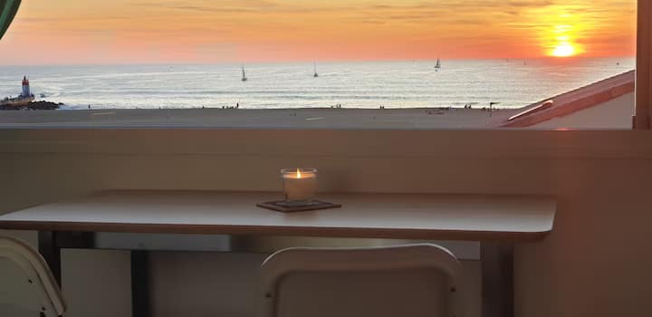 Vue Mer | Plage à Pied | Famille & Surf | Terrasse - Capbreton