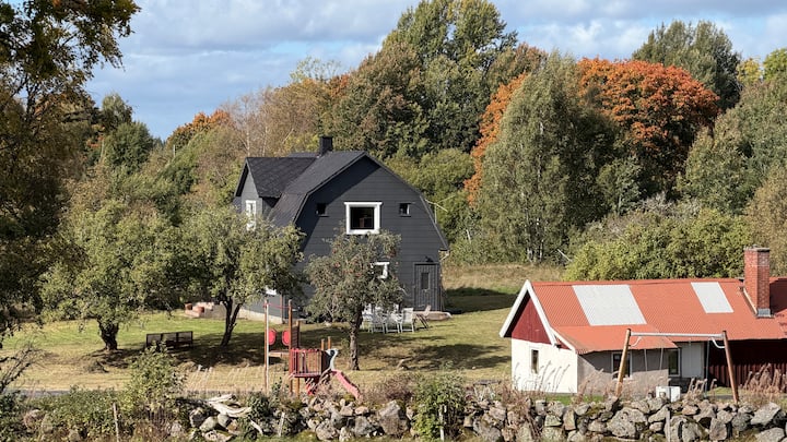 Nyrenoverad Stor Gård 10 Sovrum Jacuzzi Bastu Lyx - Gislaved