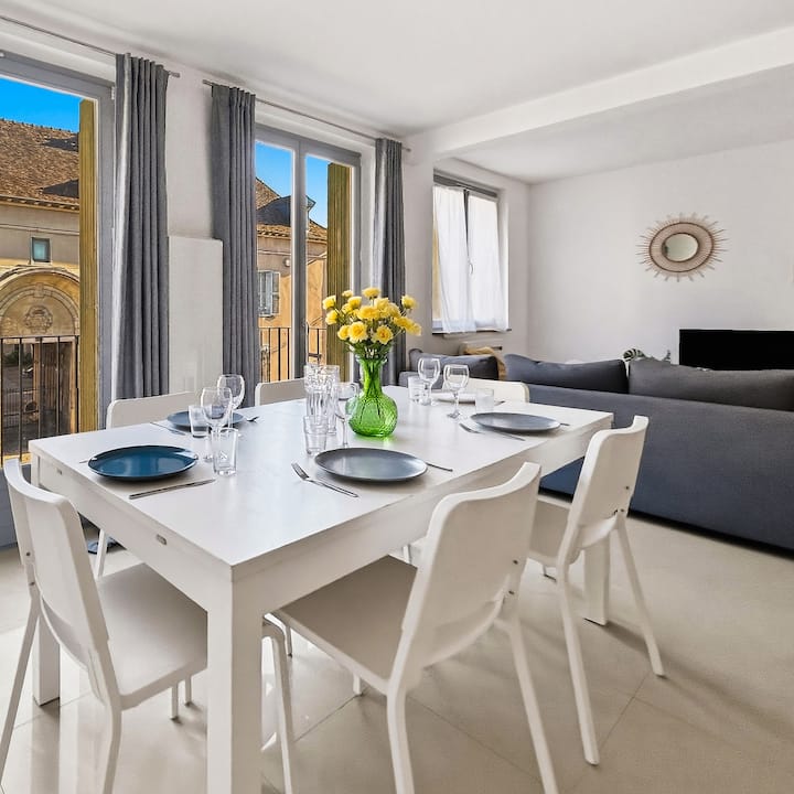 Elégant Duplex Troyen - Idéal Famille & Pro - Troyes