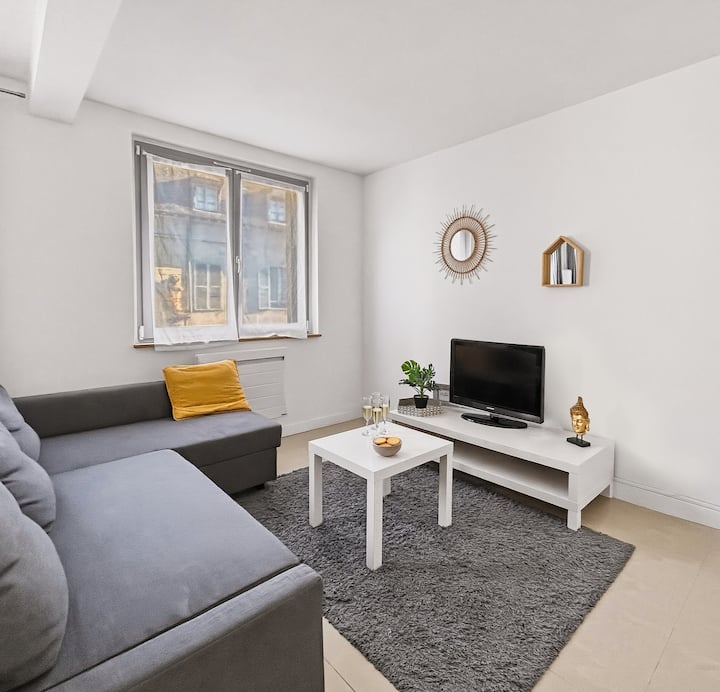 Elégant Duplex Troyen - Idéal Famille & Pro - Troyes