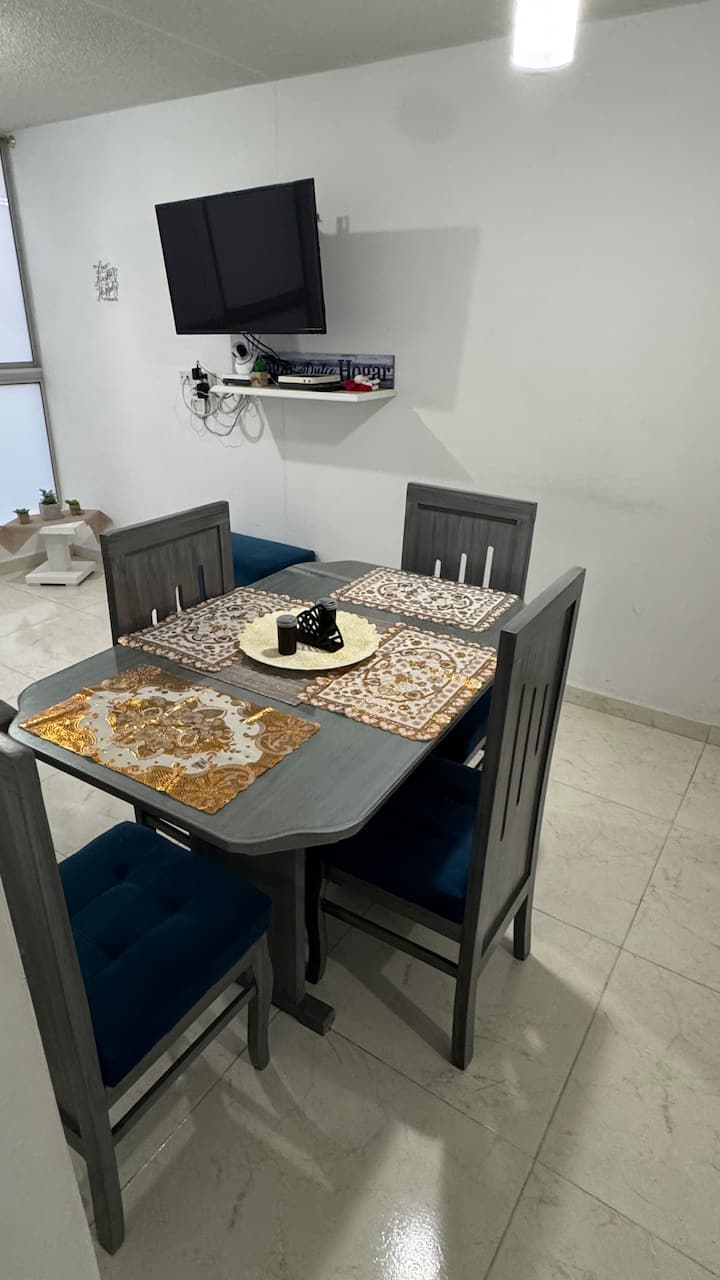 Acogedor Y Estratégico Apartamento En Cúcuta. - Cúcuta