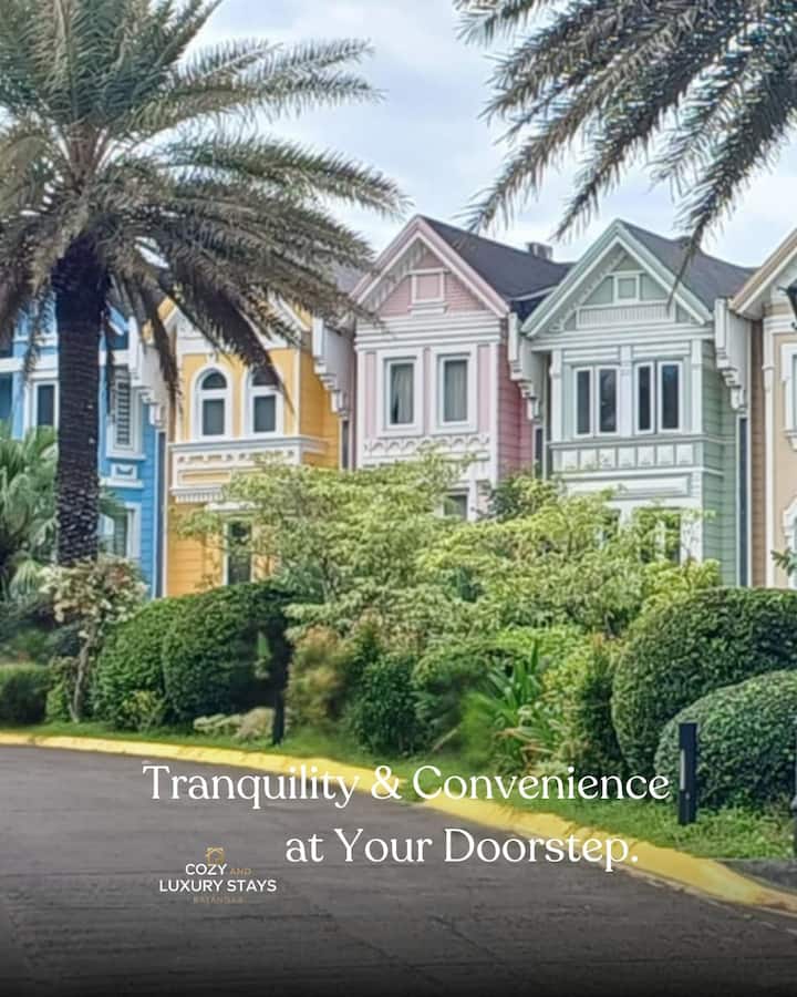 Cozy House For Rent In Pontefino, Batangas City - Ibaan