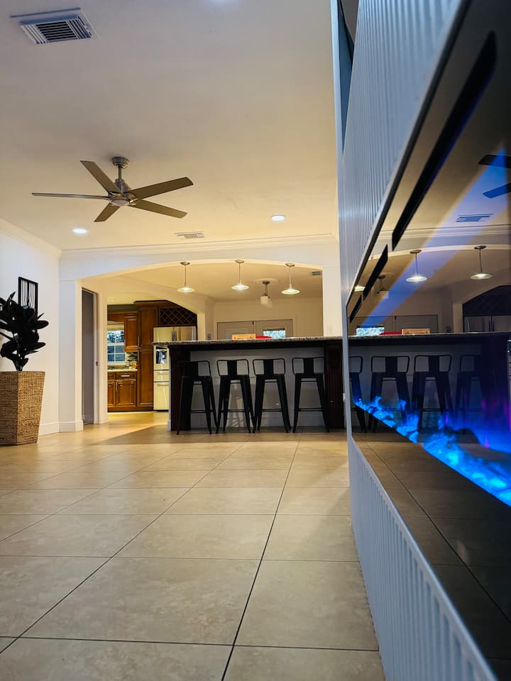 The Palm House Near Raymond James/ Airport/midtown - Tampa, FL