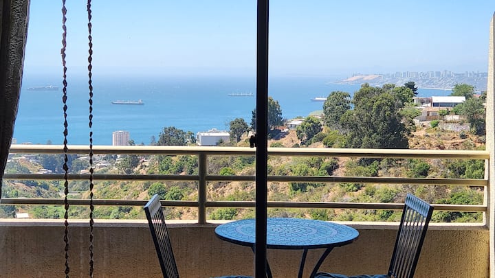 Departamento Con Vista Al Mar - Valparaíso