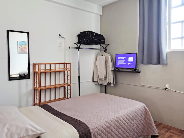 Private Single Room | Clean & Perfect For Sleeping - Pachuca