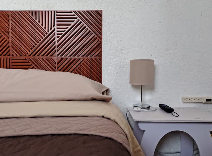 Comfortable Single Room In A Quiet And Zafe Zone - Pachuca