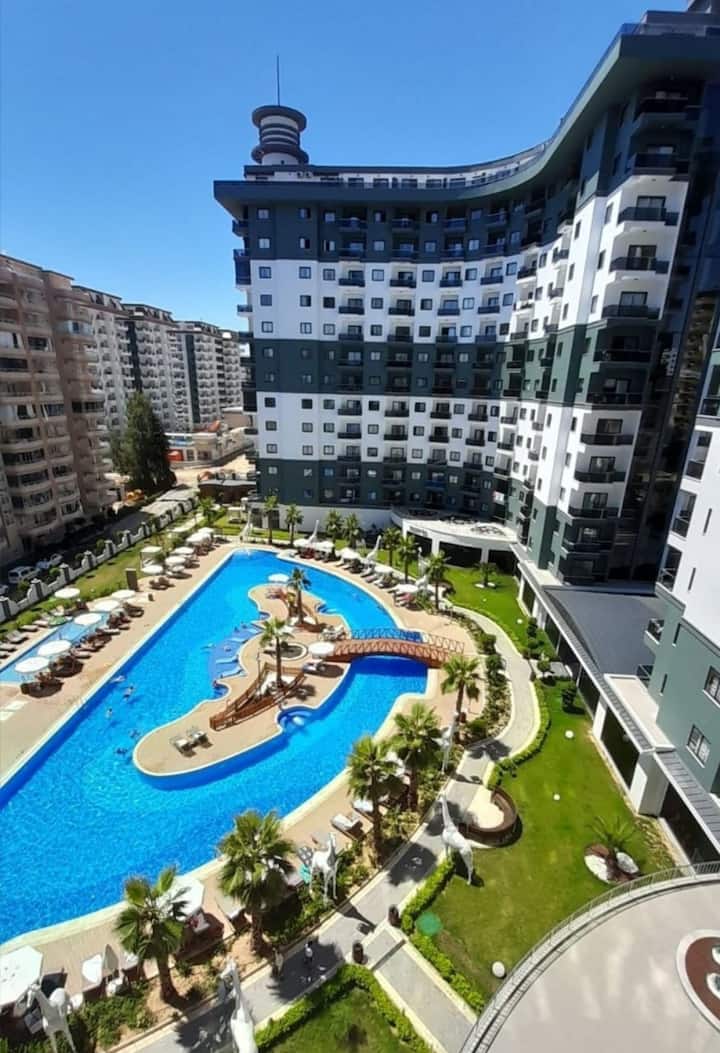 1+1 Infrastructure Private Beach - Mahmutlar