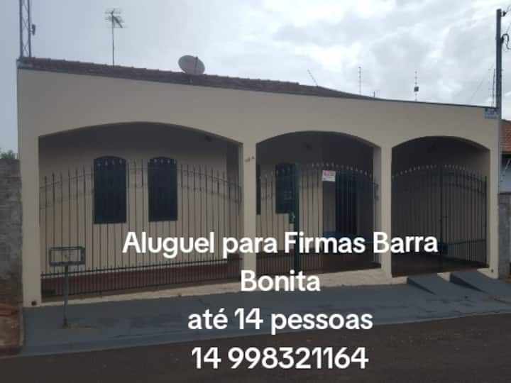 Casa Mensal Para Firmas Até 14 Ospedes - Barra Bonita, São Paulo