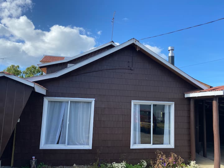 Casa Acogedora Con Hermosa Vista - Ancud