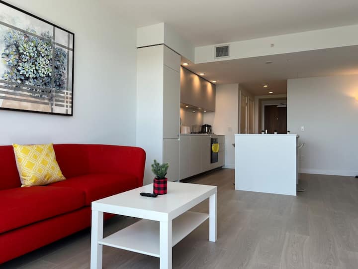 Skyline Modern Safty 2b&1bt Metrotown Freeparking - 뉴웨스트민스터