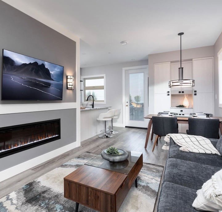 #22 Ocean View 2bd 2.5 Bth Gorgeous Resort Living - Parksville