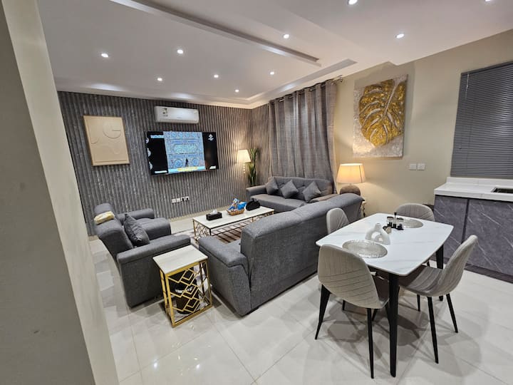 Modern Apartment Of 3 Bedrooms 5 Minute To Haram#3 - Medine