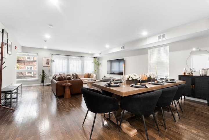 Spacious Loft • King Bed• Chef’s Kitchen• Near Nyc - Hoboken, NJ