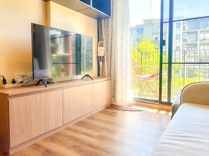 Habana Pool Garden View / 1br Bright 'N' Shine - Hua Hin