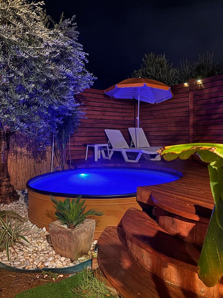 Yeninesilköyevi/isıtmalıhavuz/barbekü/şömine - Aydın