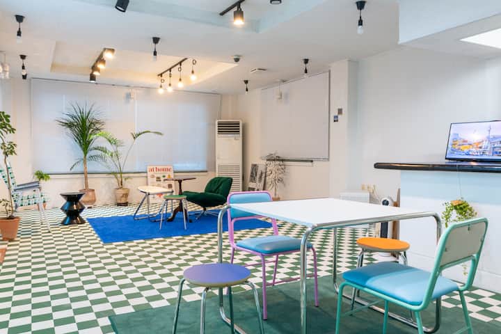 <오픈특가>옥탑방/401호/바로앞바다/자전거대여/오션뷰 - Jeju