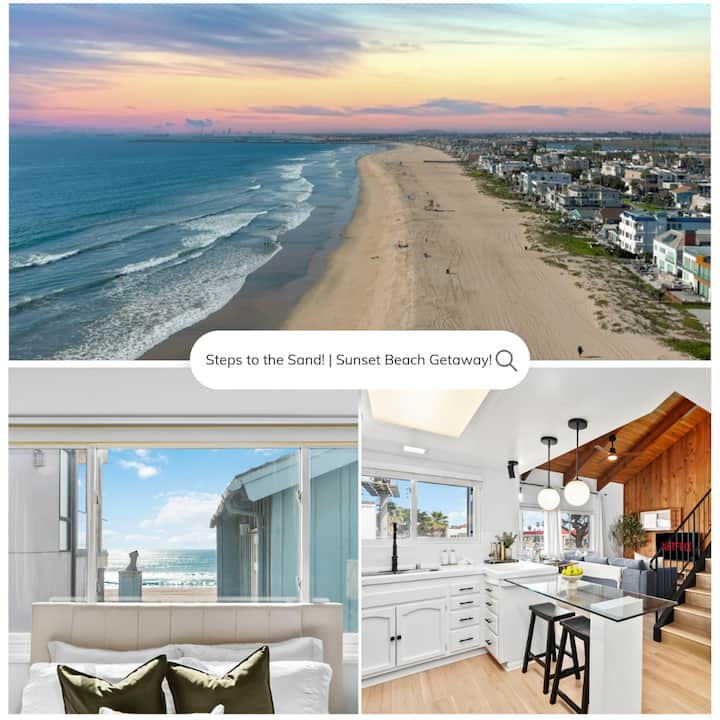 Sunset Beach Oasis! | Steps From Sand - Huntington Beach, CA