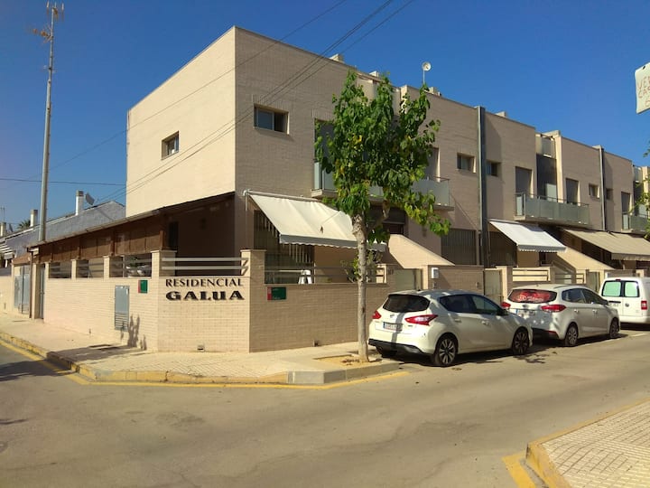 Casa A 100 Metros Del Agua - La Manga