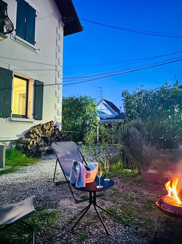 Cosy House | Proche Genève | Pied Du Tram | Jardin - アンヌマス
