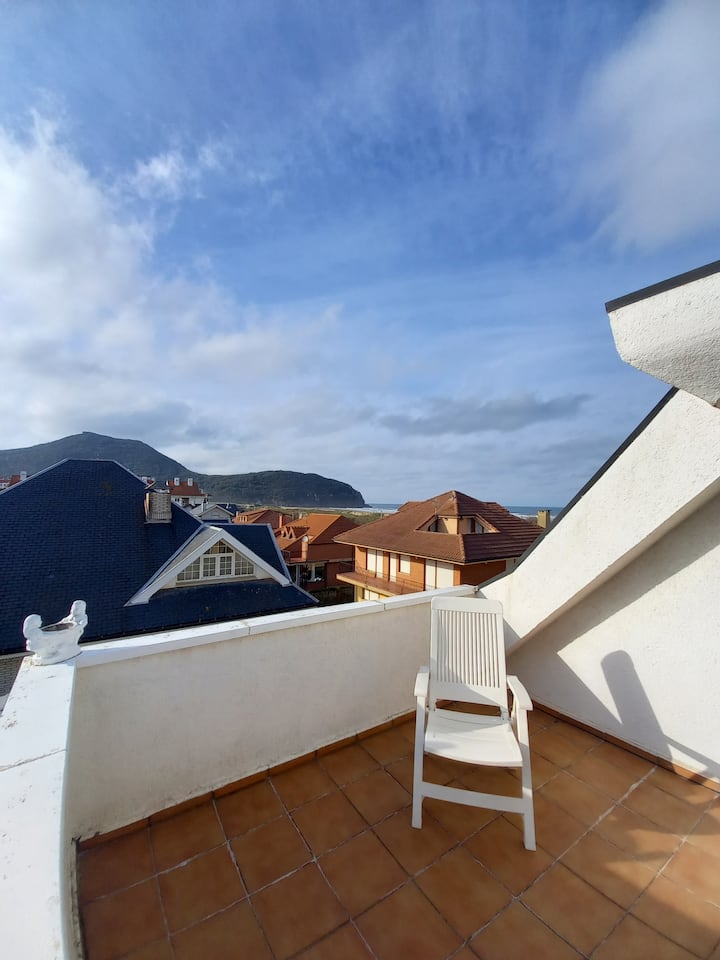 Apartamento En La Playa - Liendo