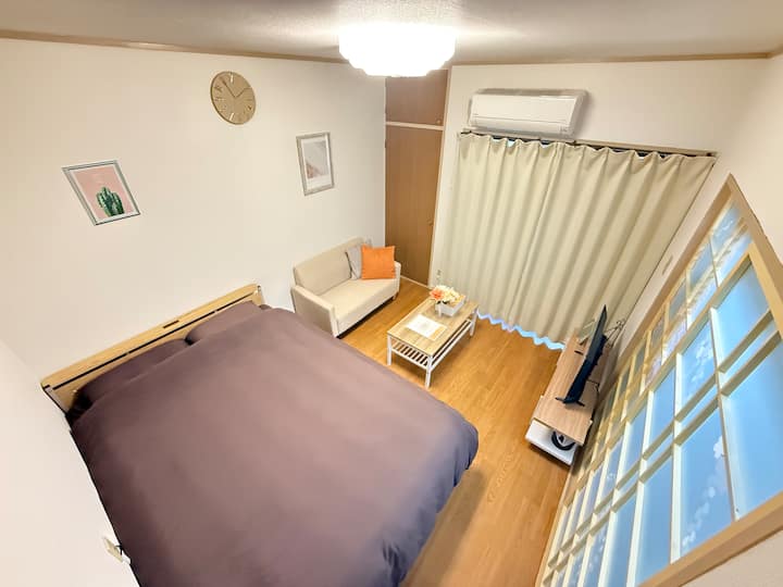 福岡空港からバスで20分｜大宰府天満宮まで徒歩15分｜最大４名様 - 小郡市