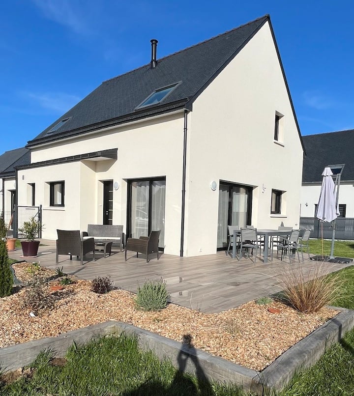 Maison  6 Personnes, Plage 12mn à Pied - Penvins