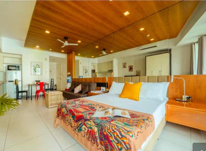 Cozi Executive Balcony W Pool 2min Greenbelt Mall - Makati