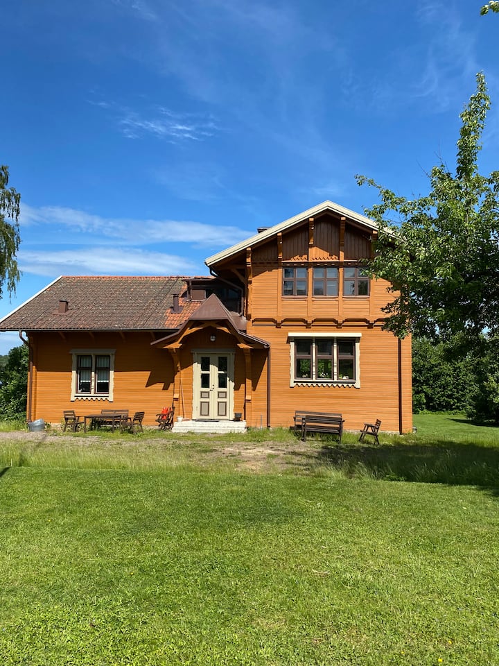 Slöjdvillan - A Cultural House - Ödeshög