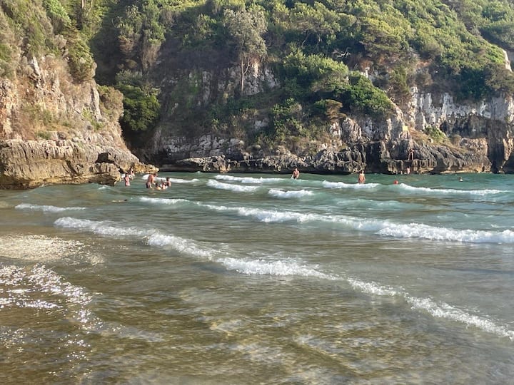 Tra I Due Mari - Nel Baricentro Esatto Di Gaeta - Gaeta