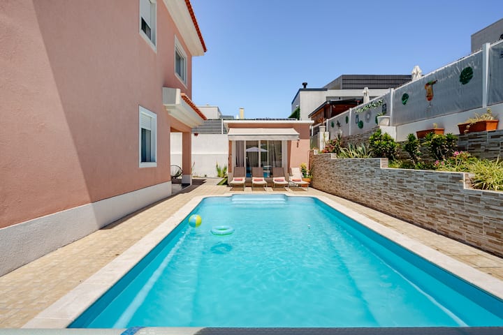 Sunny Caparica House - Costa da Caparica