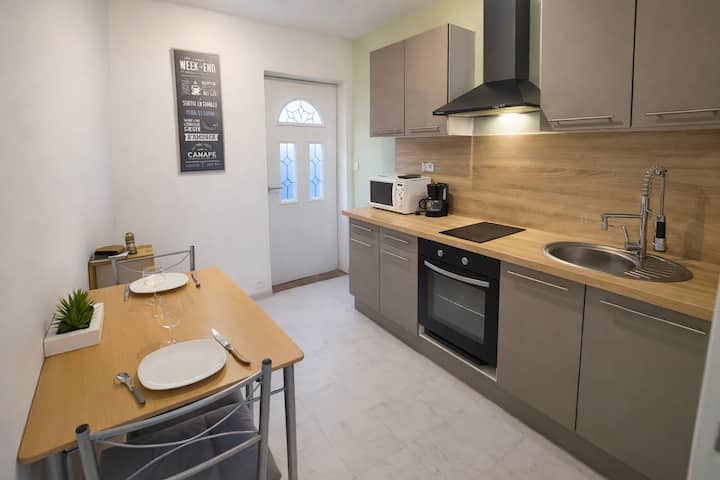 Appartement éQuipé Près Du Centre Thermal (600m) - Lamalou-les-Bains