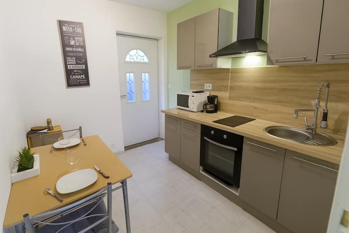 Appartement éQuipé Près Du Centre Thermal (600m) - Bédarieux