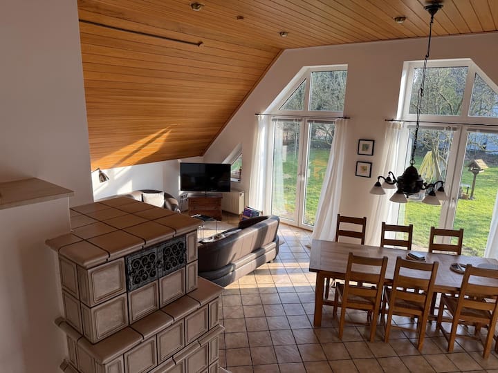 Helle Wohnung Mit Gartennutzung - Burgdorf