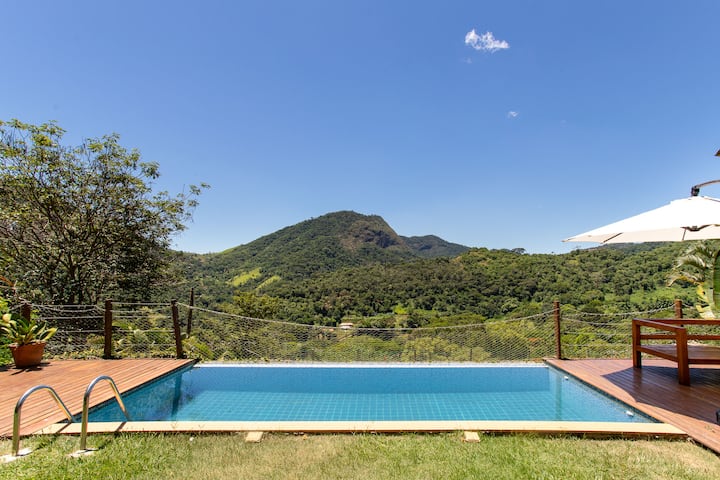 Casa Linda C Vista Em Secretário - Brazil