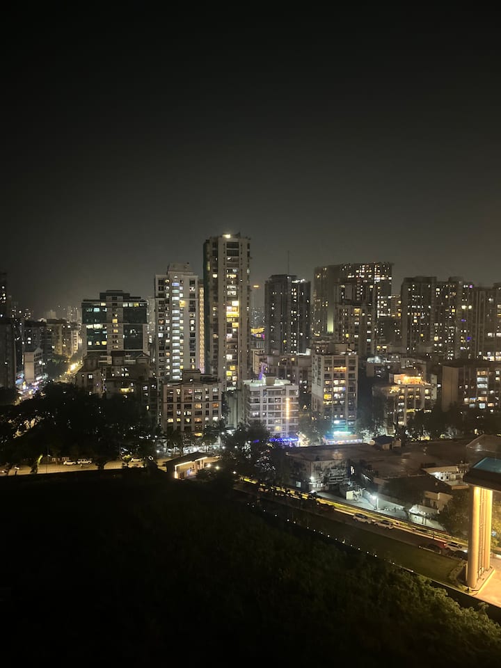 Balcony Bliss Wrapped In Elegant Comfort - Mumbai