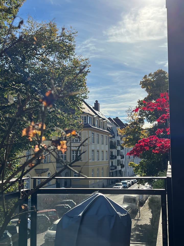 Exklusives Apartment Am Englischen Garten - München