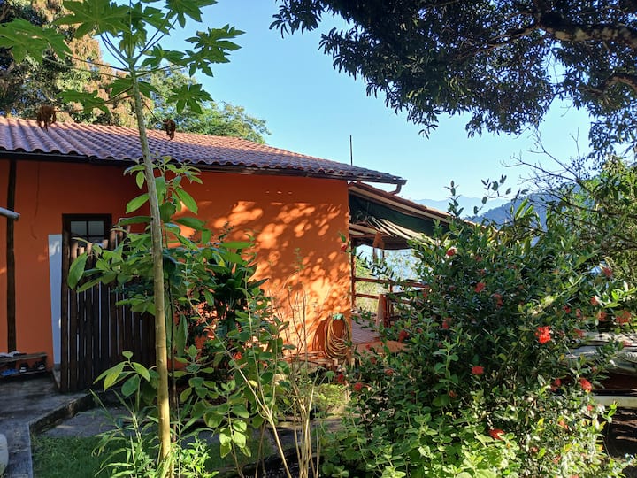 Conexão Com O Mar E A Mata - Ilha Grande