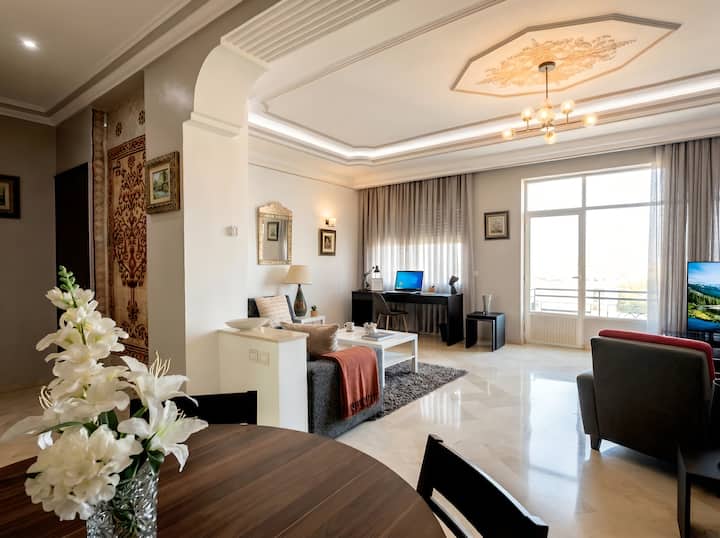 Appartement Art-déco Cosy Vue Unique Sur Le Port - Casablanca