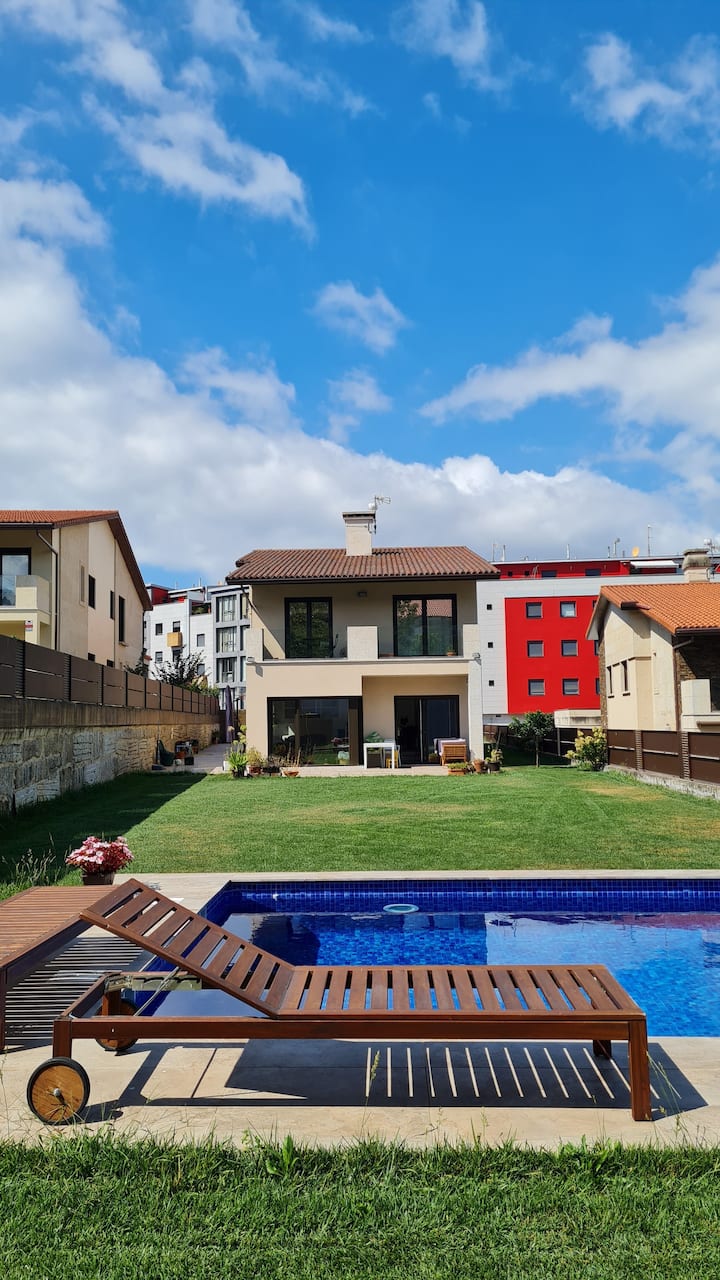 House With Pool In Pontevedra - Pontevedra