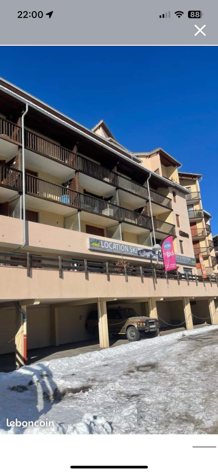 Location 1700m - Barcelonnette