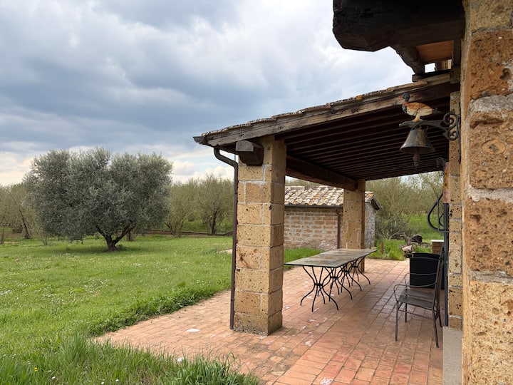 Nox Romana | Peaceful Rustic Farmhouse Near Rome - Lazio